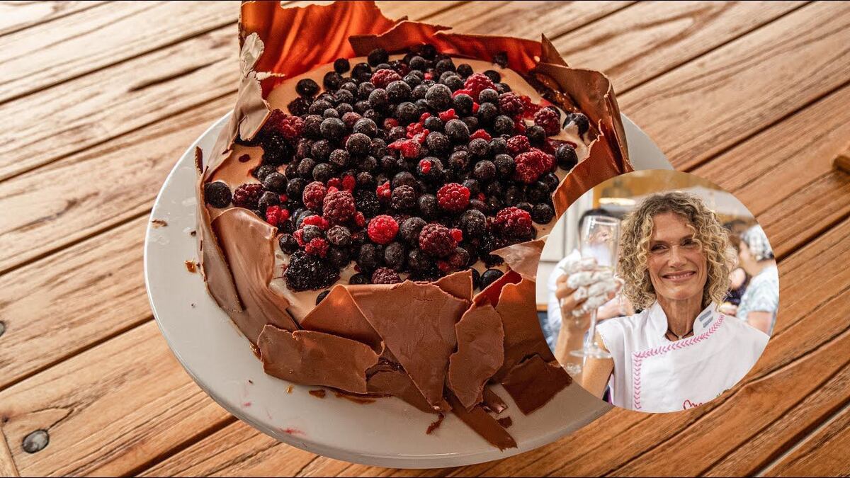 La receta de Maru Botana para hacer una deliciosa torta de chocolate ...