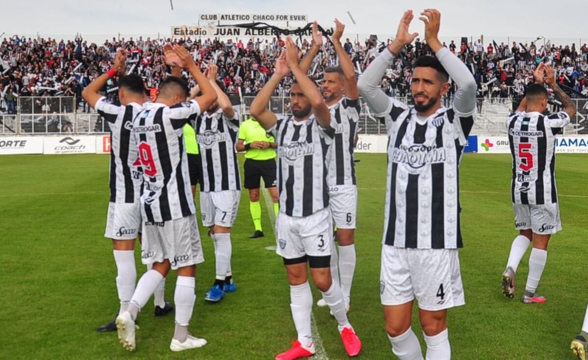 Chaco For Ever y Deportivo Maipú igualaron 2-2 en Resistencia, punto ...