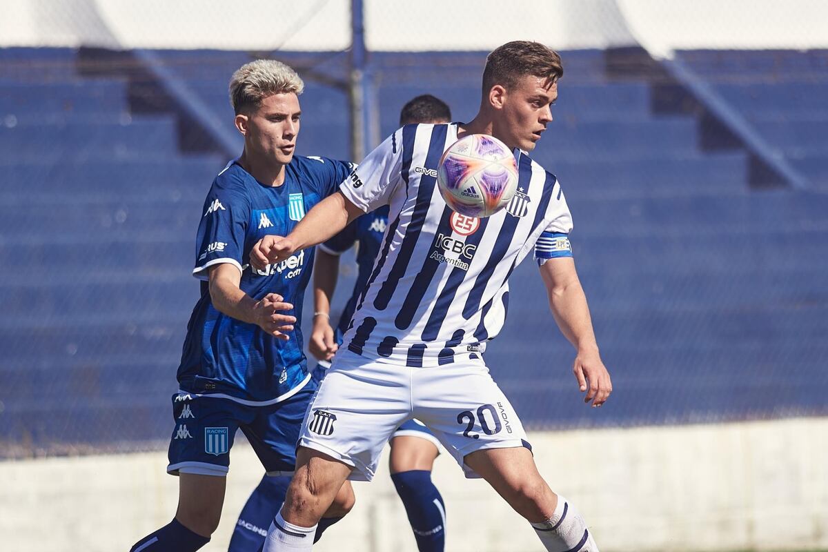 Federico Girotti y su ilusión de reaparecer en Talleres justo ante River