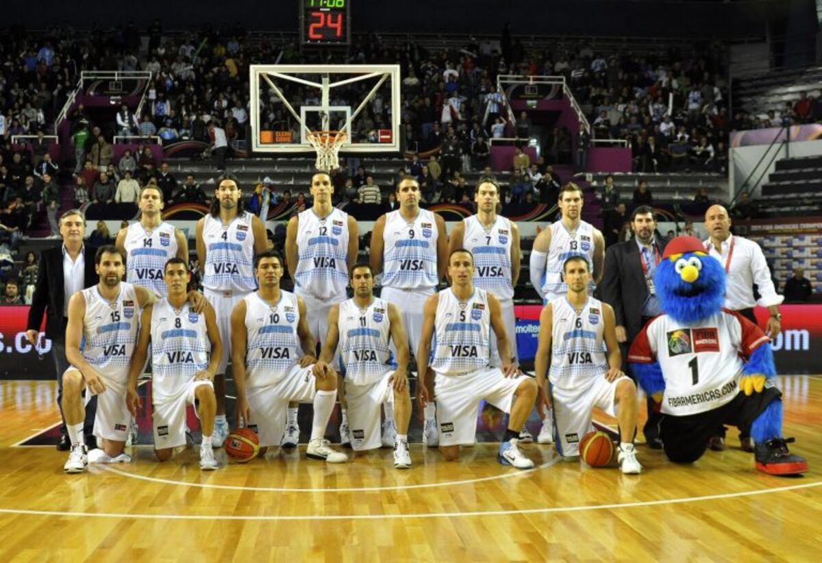 La Generación Dorada de básquet se reunió a 15 años de ganar el oro en ...