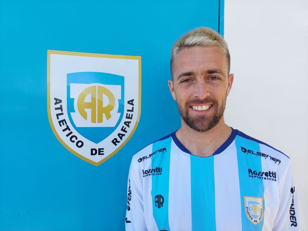 Confirmado: Matías Fissore regresó a Atlético de Rafaela