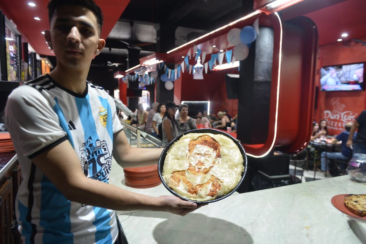 Mundial de Qatar 2022: la “pizza Messi”, un golazo en Córdoba