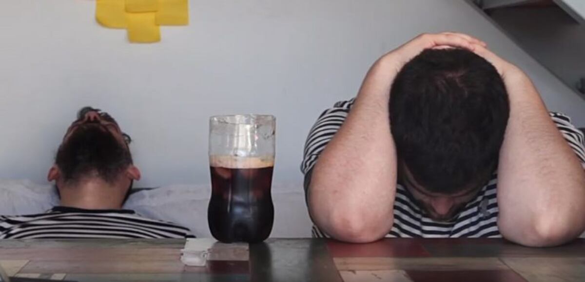 Fernet con Manaos de uva... estas son las consecuencias
