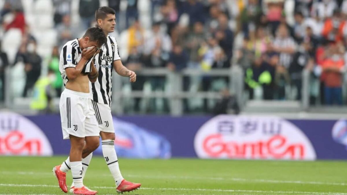 Paulo Dybala se fue llorando por una lesión y es duda para la Selección ...