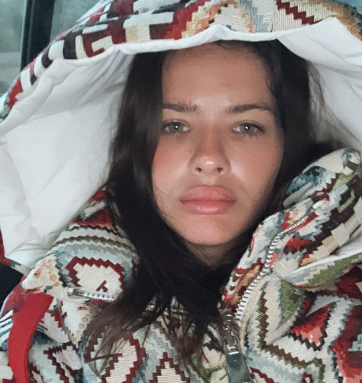 La China Suárez revolucionó Instagram con una foto recién despierta y ...