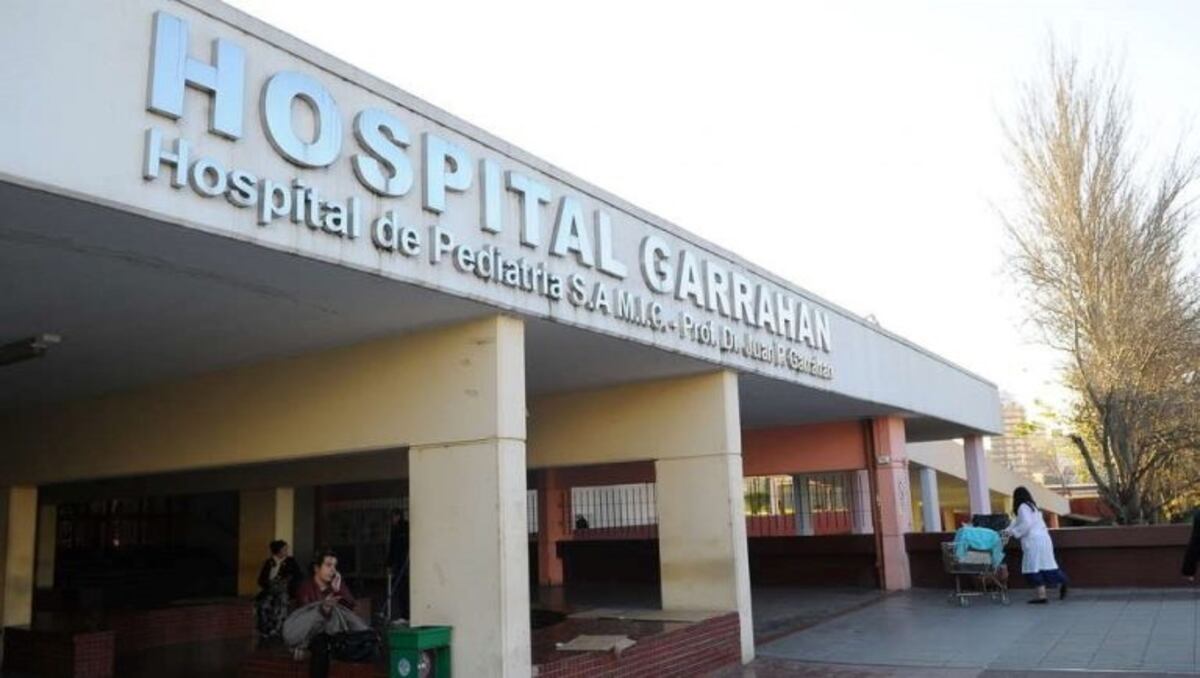 El Hospital Garrahan transmitió una operación de trasplante en vivo ...
