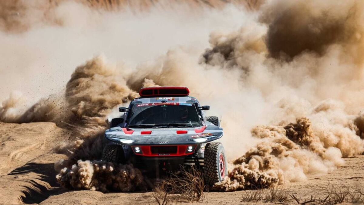 Rally Dakar: Gabriel Raies palpita la definición entre Sainz y Loeb