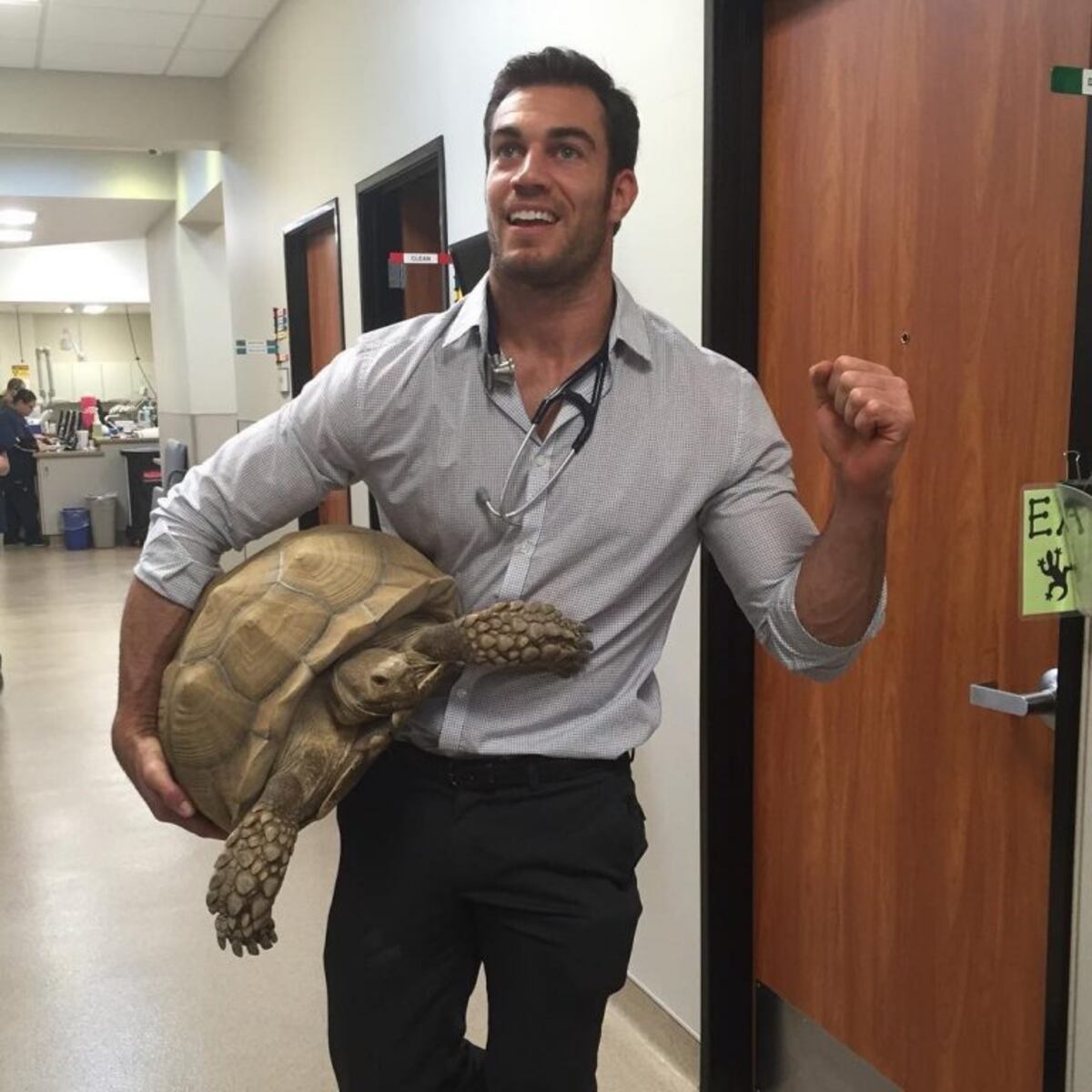 Evan Antin es el veterinario más hot del mundo