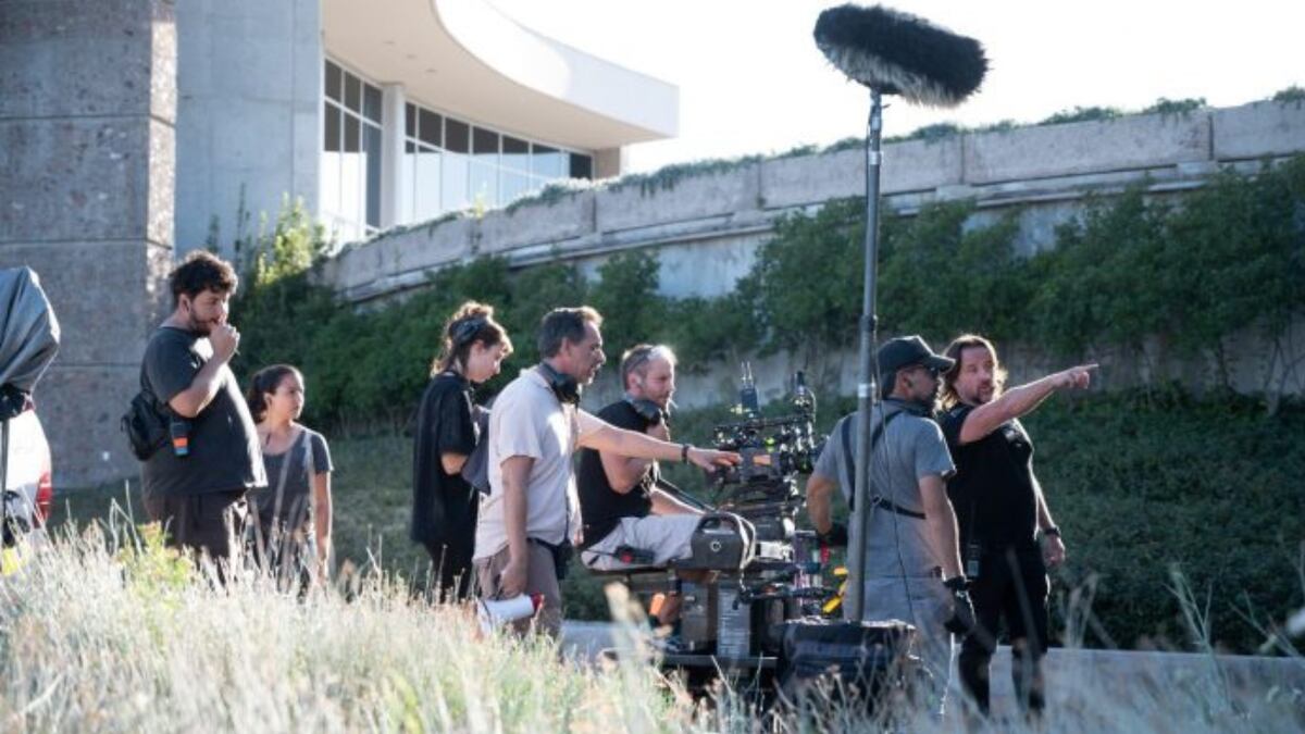 Comenzó el rodaje en Mendoza de “Jaque Mate”, la nueva película de ...
