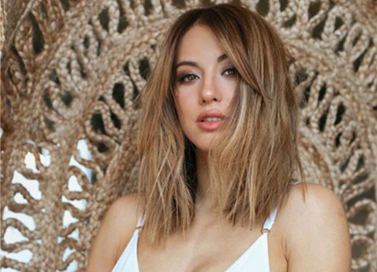 Flor Vigna, en calzas y top deportivo, mostró a sus seguidores su ...