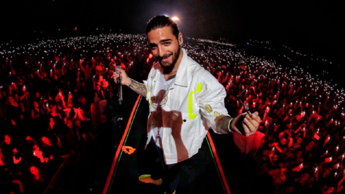 Maluma en Argentina: cómo será el llamativo escenario del show en el ...