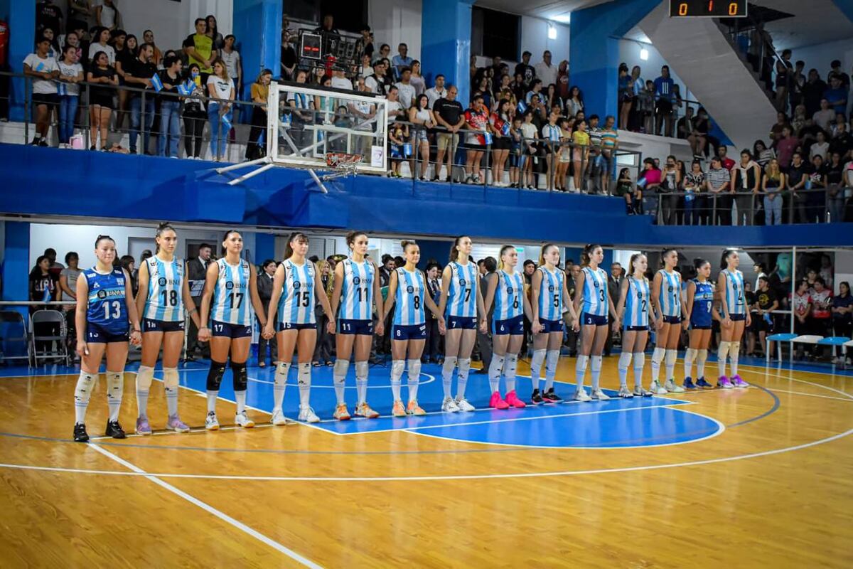 Valentina Moya, una de las cordobesas de Las Panteritas, habló desde el ...