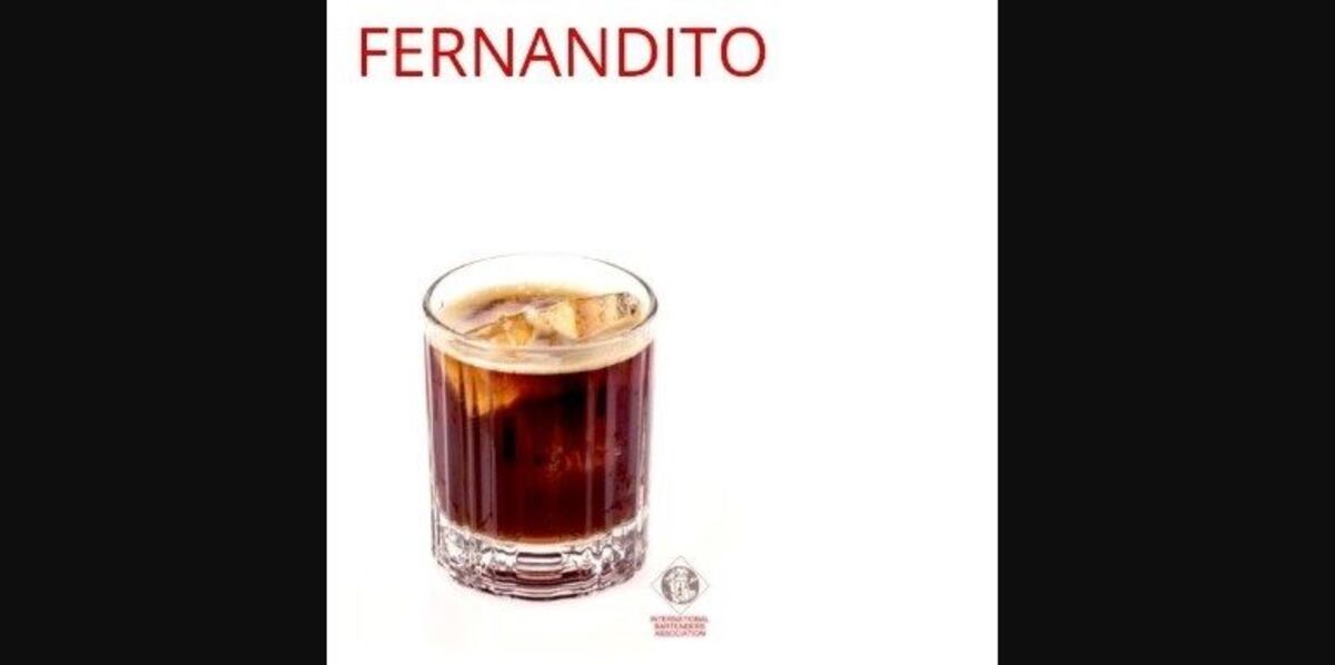 El fernet con coca, primer trago argentino reconocido por la Asociación ...