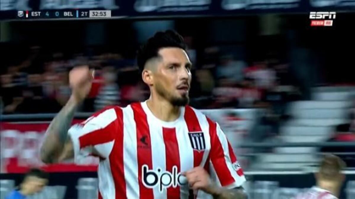 Video: El golazo del “Principito” Sosa para sellar la goleada por 4 a 0 ...