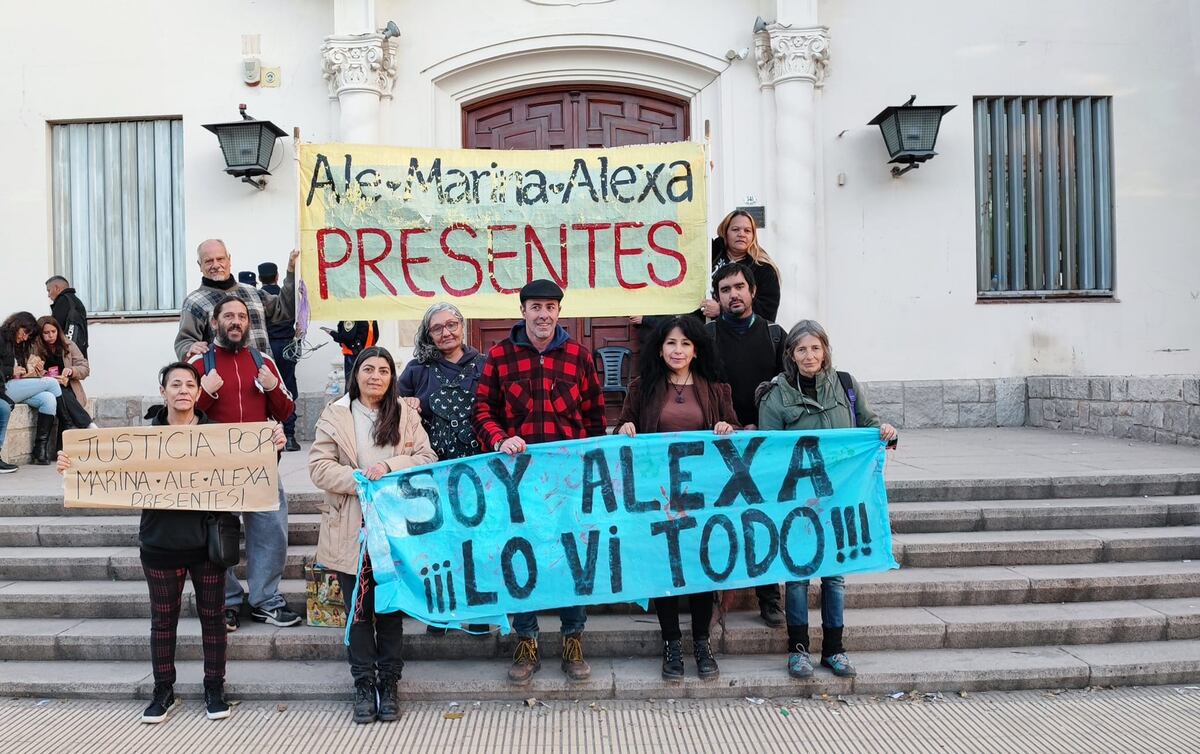 La familia de Alexa Álvarez reflexionó tras la derrota de Cristina ...