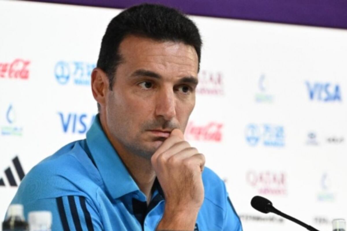 Lionel Scaloni habló luego del triunfo de Argentina: “Somos un equipo ...
