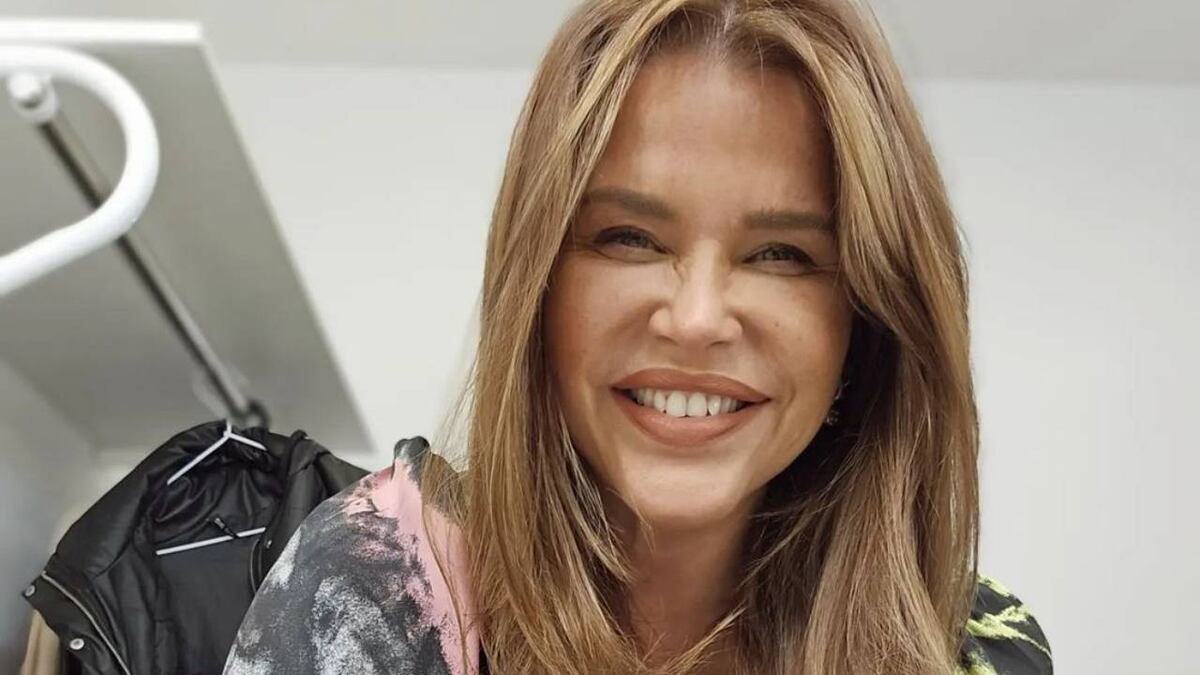 Top y calza al cuerpo: Nazarena Vélez encendió Instagram con un ...