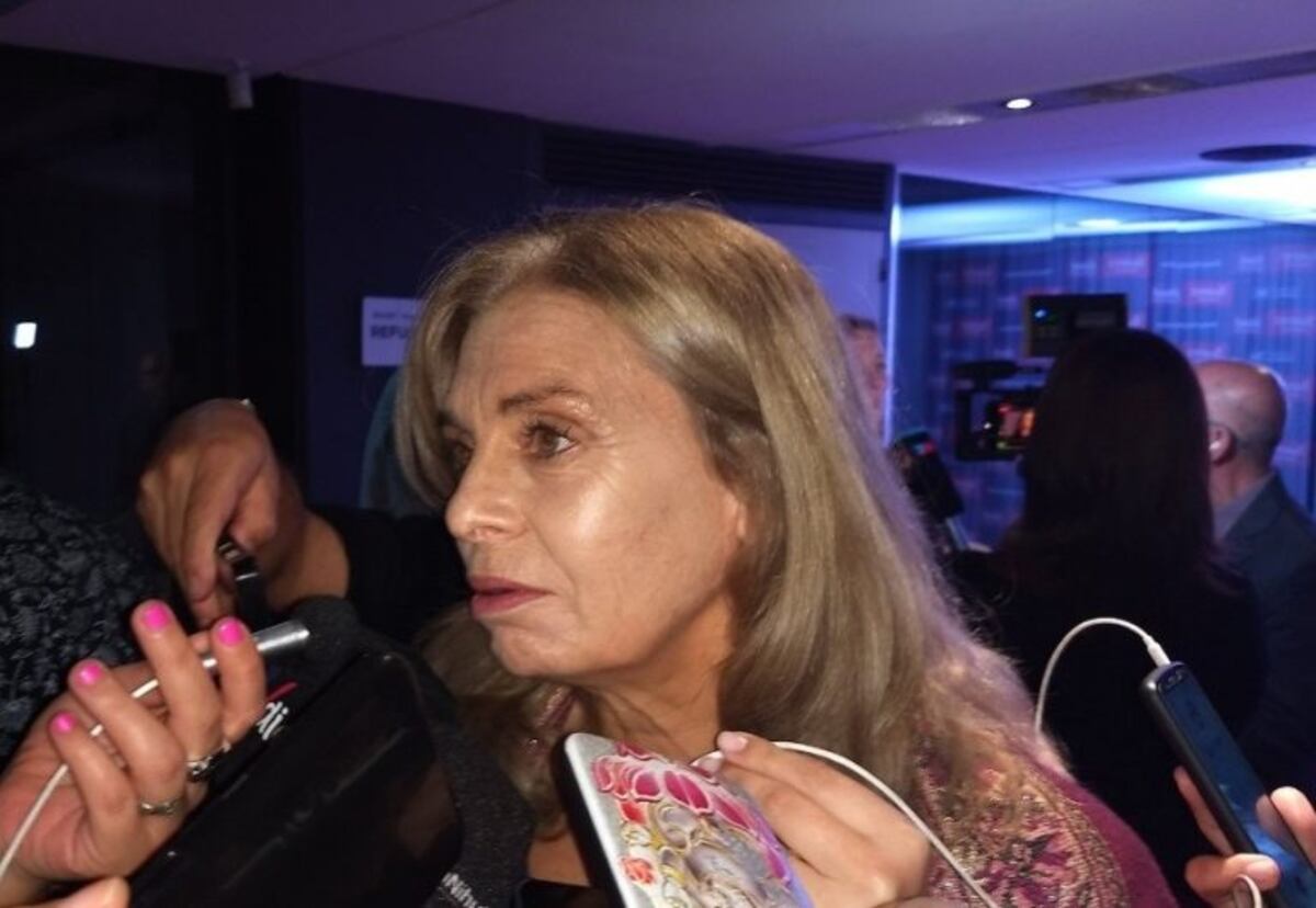 Laura Montero: "Estoy sorprendida, pero no tengo ninguna propuesta oficial"