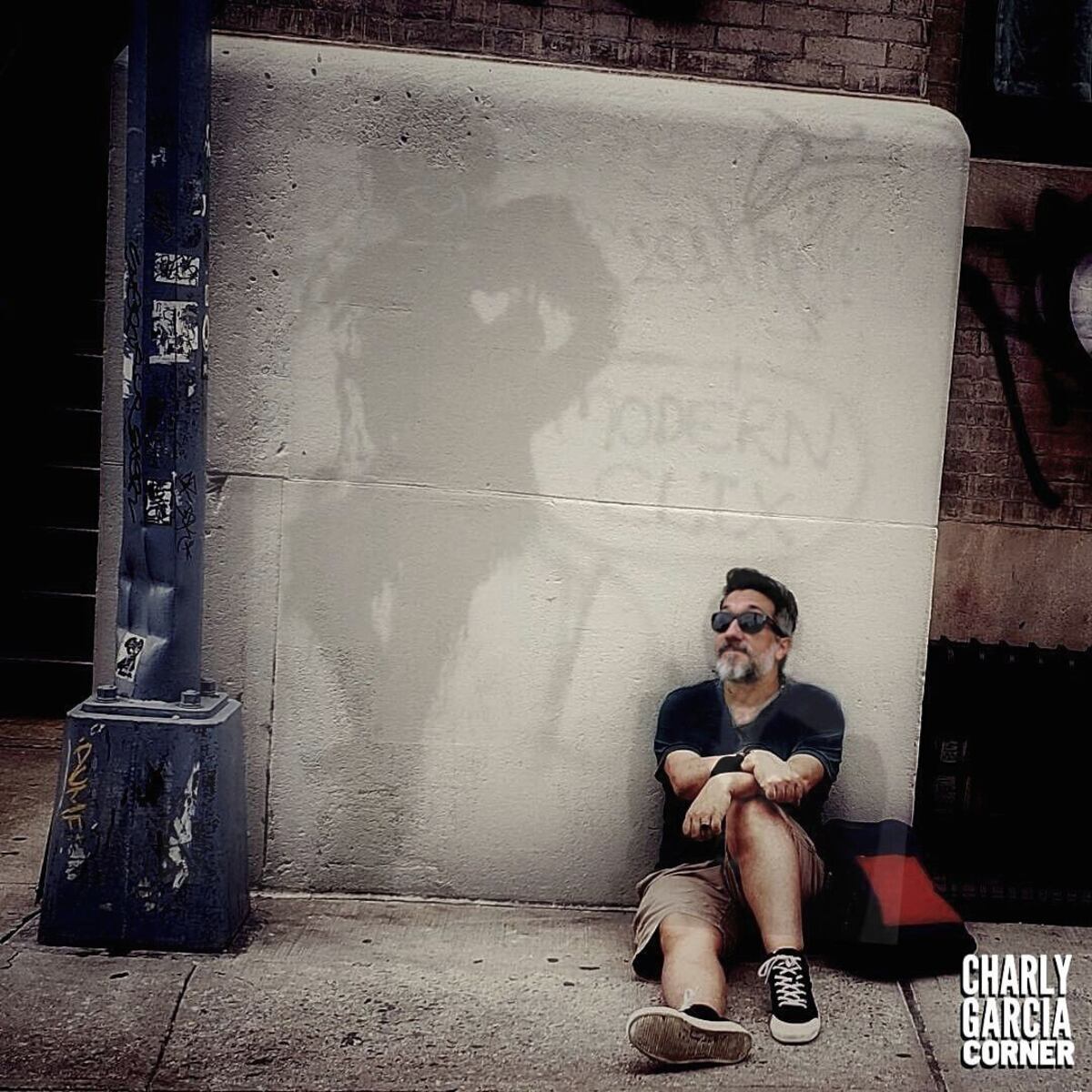 Inauguraron la “esquina Charly García” en Nueva York: el mensaje de ...