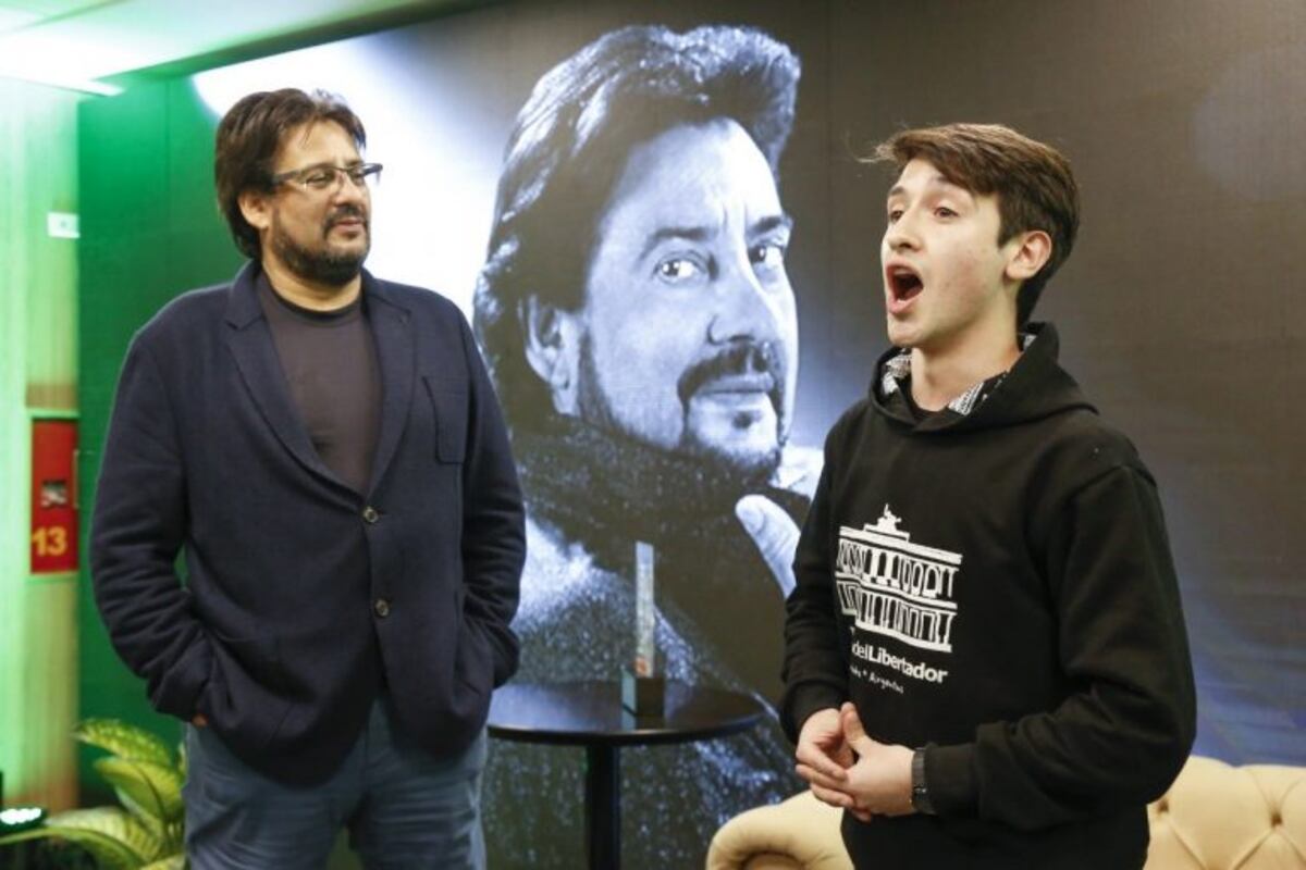 El tenor Marcelo Álvarez llegó a Córdoba y emocionó a todos en la ...