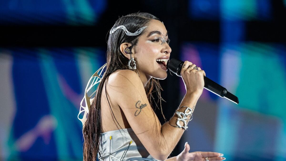 Tres horas y más de 40 canciones: así fue el primer show de María ...