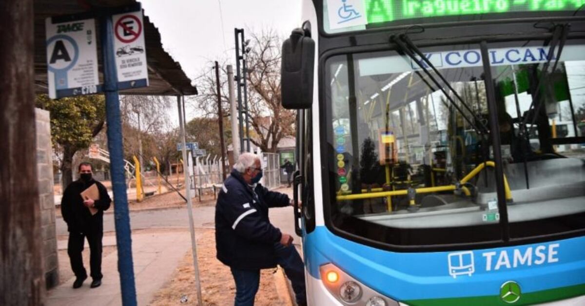 En detalle, estos son los recorridos de Tamse en la emergencia del ...