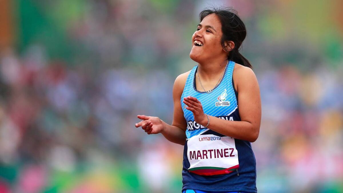 Gran debut de Yanina Martínez y de “Pipo” Carlomagno en los Juegos ...