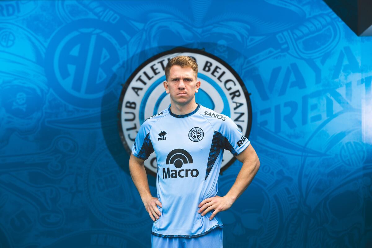 Video: Belgrano oficializó a Esteban Rolón y Matías Palavecino, los ...