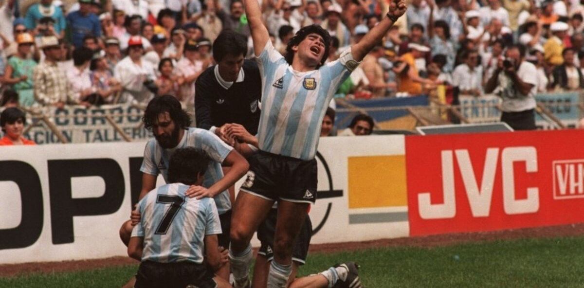 A 35 años de la final del Mundial de México 1986: los goles que le ...