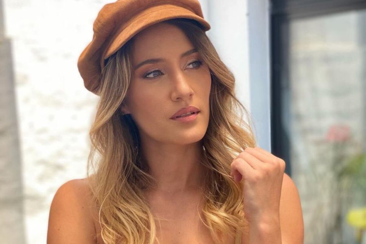 Mica Viciconte mostró la primera carcajada de Luca Cubero y enterneció ...