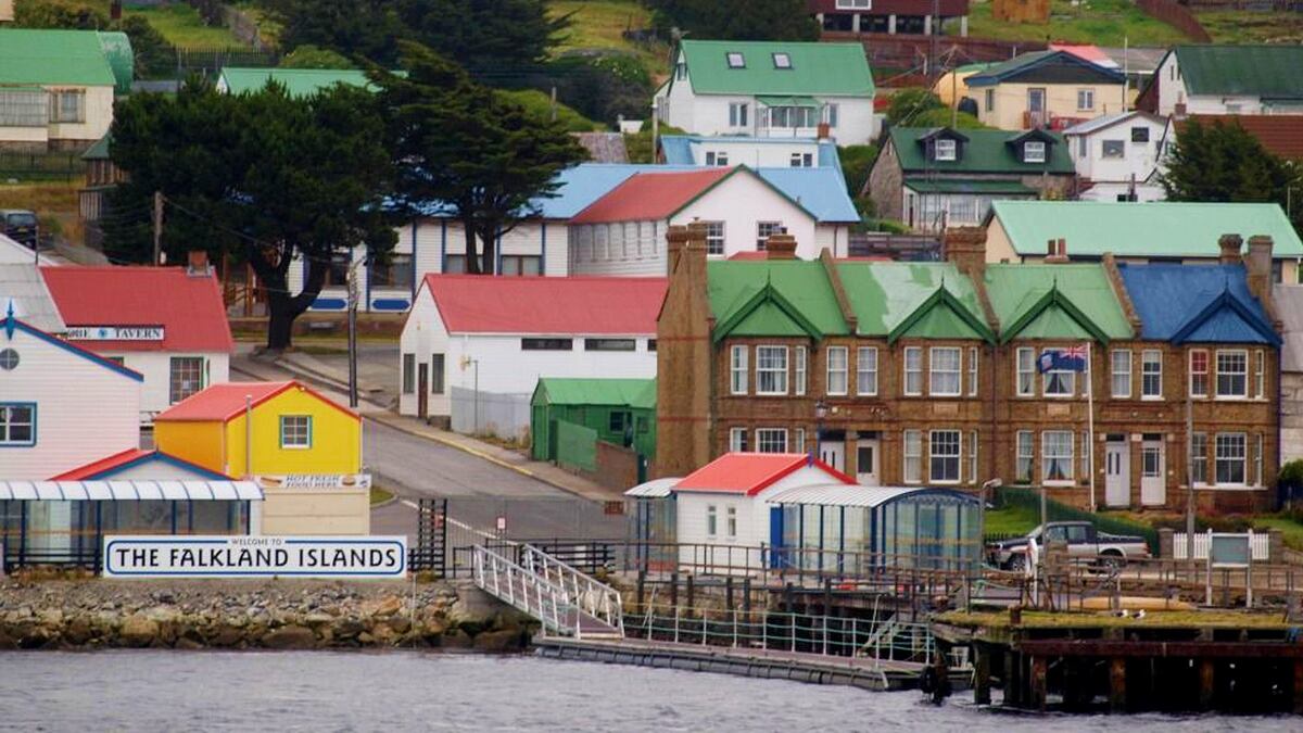 El Reino Unido designó a una nueva gobernadora en las Islas Malvinas ...