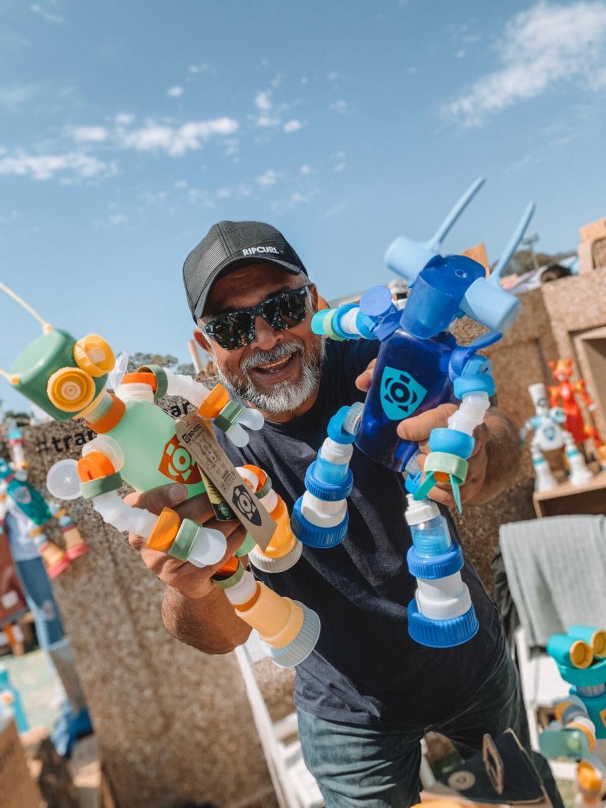 El robot ecoguardián de Santa Fe que lucha contra la contaminación y ...