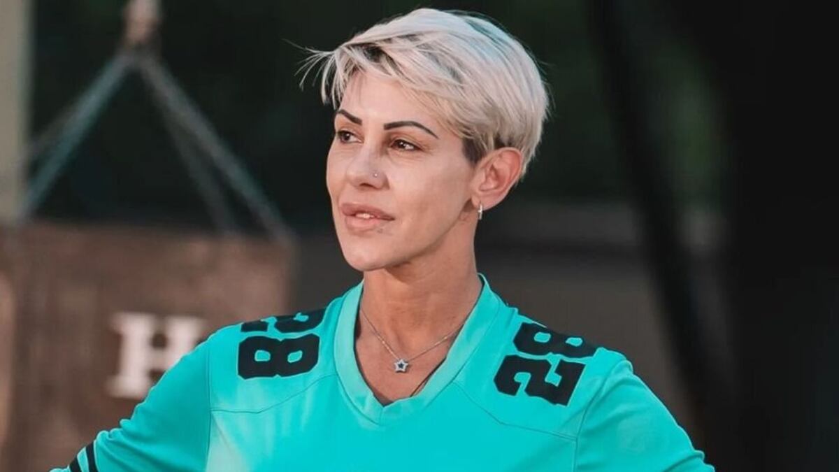 Mónica Farro mostró sus mejores movimientos con un baile: “Hasta te ...