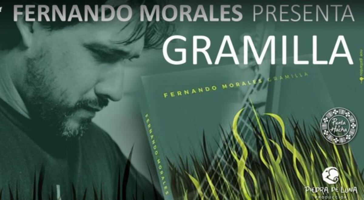 Fernando Morales presenta su nuevo disco en Unquillo