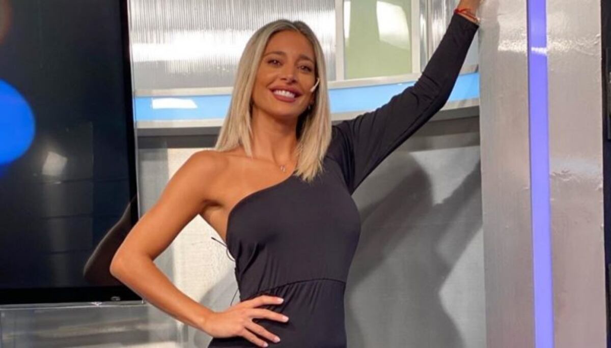 Sol Pérez y un vestido ultracorto "total black" que sorprendió a todos