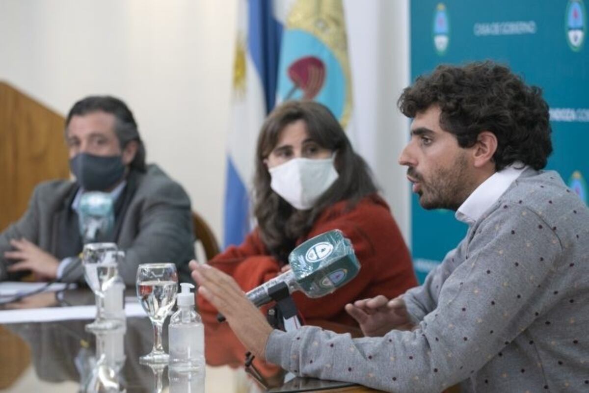 El Gobierno de Mendoza anunció que está prohibido el tránsito entre ...