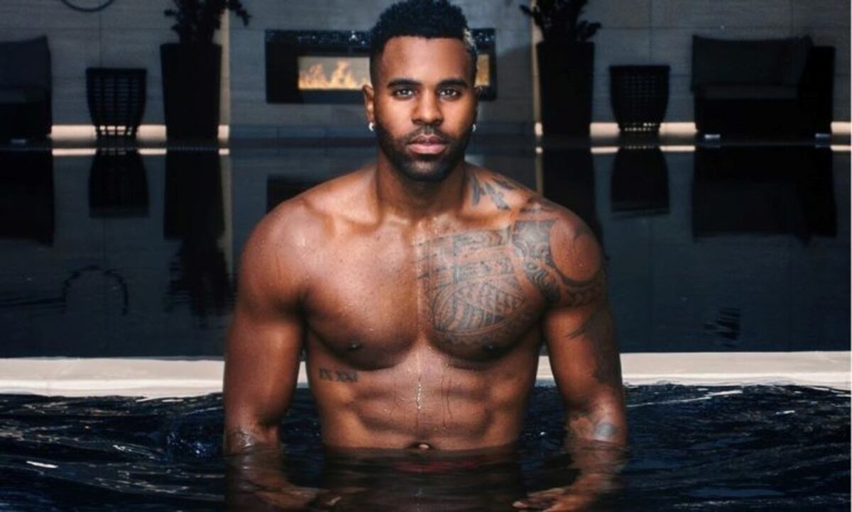 Instagram censuró una foto de Jason Derulo por el tamaño de su miembro