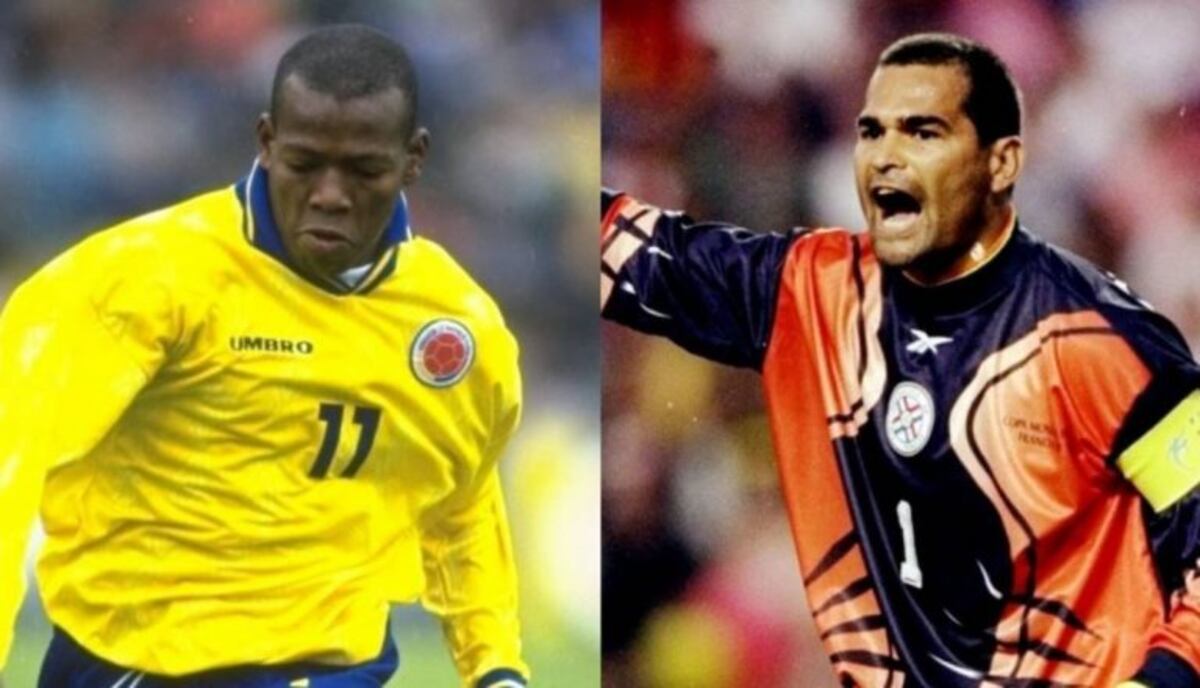 Tino Asprilla contó que salvó a José Luis Chilavert de ser asesinado ...