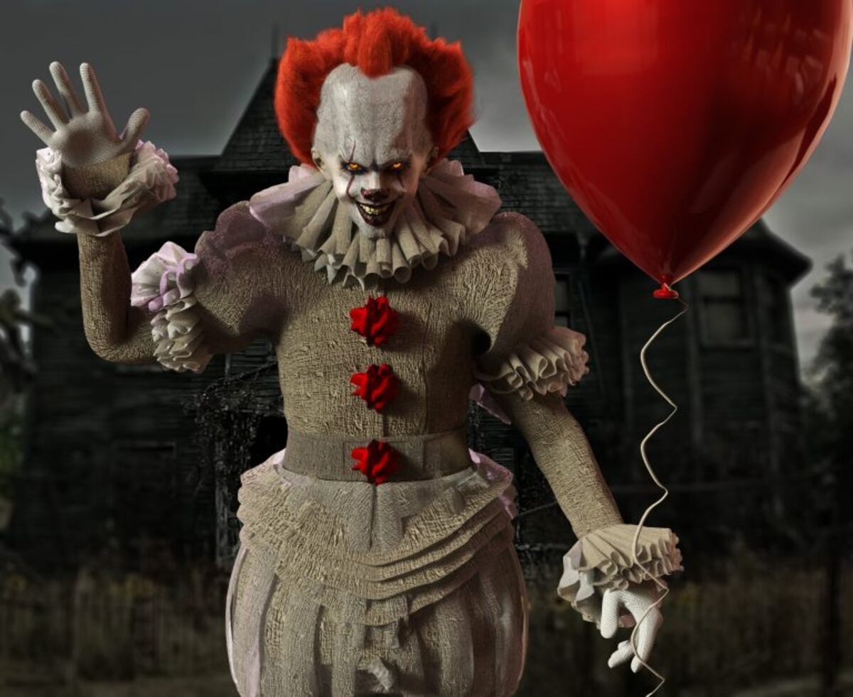 Así es el actor que interpreta a "It" sin maquillaje