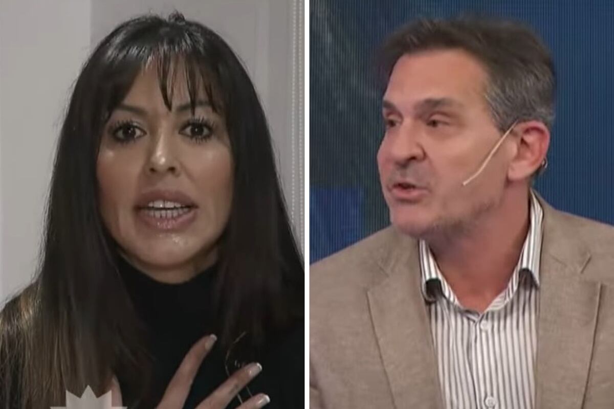 Pamela Sosa, expareja de Aníbal Lotocki, fue a increparlo a su casa ...