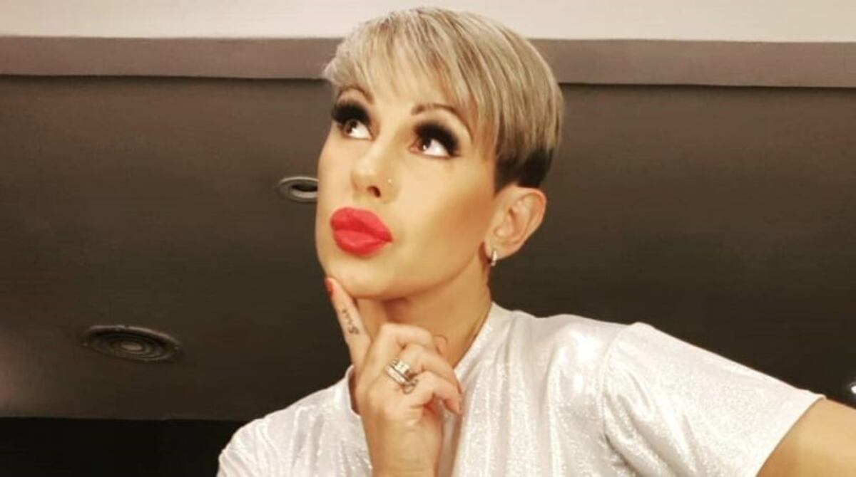 Mónica Farro reveló su momento de "fiaca" con una foto en ropa interior