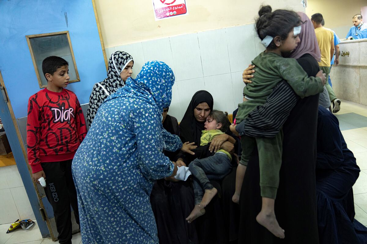 Crisis humanitaria en Gaza: preocupa la falta de agua y combustible ...