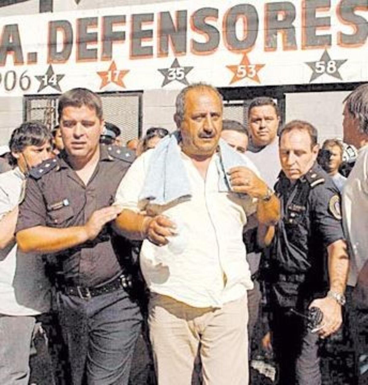 Quién es Noray Nakis, el vice de Independiente que fue detenido