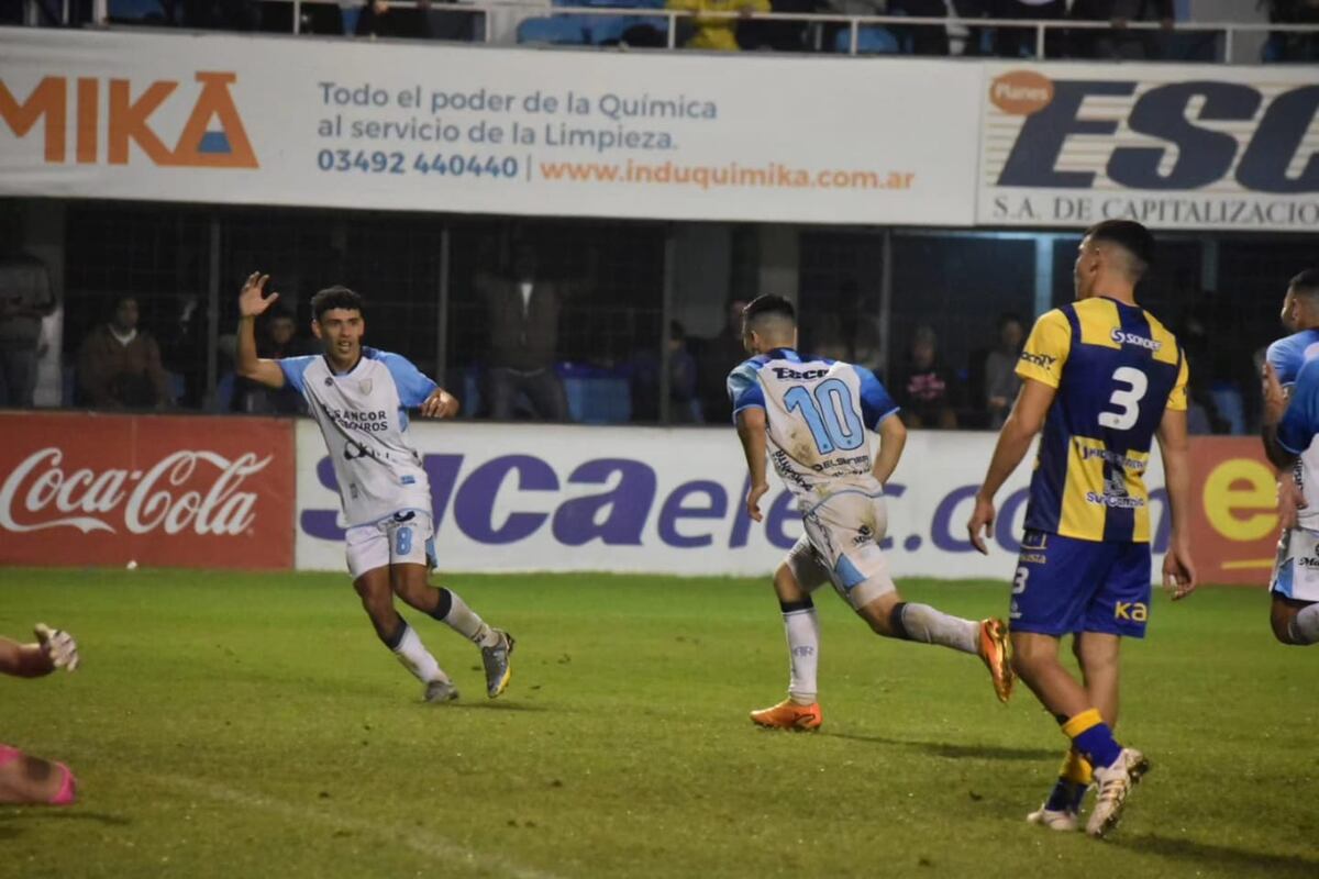 Atlético de Rafaela volvió a ganar de local, esta vez a Atlanta y se ...