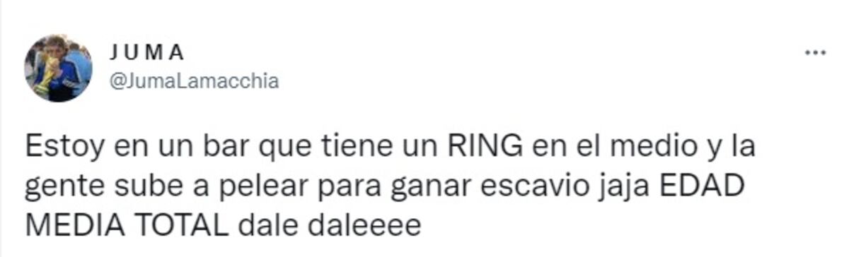 El bar que se volvió viral por tener un ring y la gente pelea para ...
