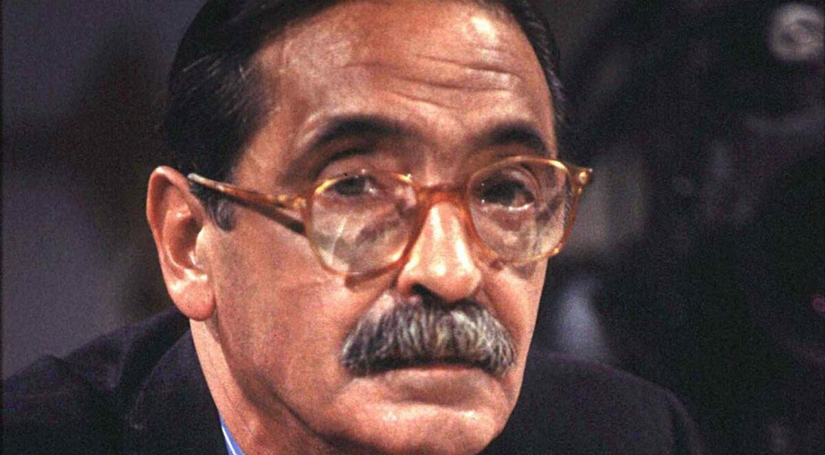Qué fue de la vida de Julio César Strassera, el emblemático fiscal que ...