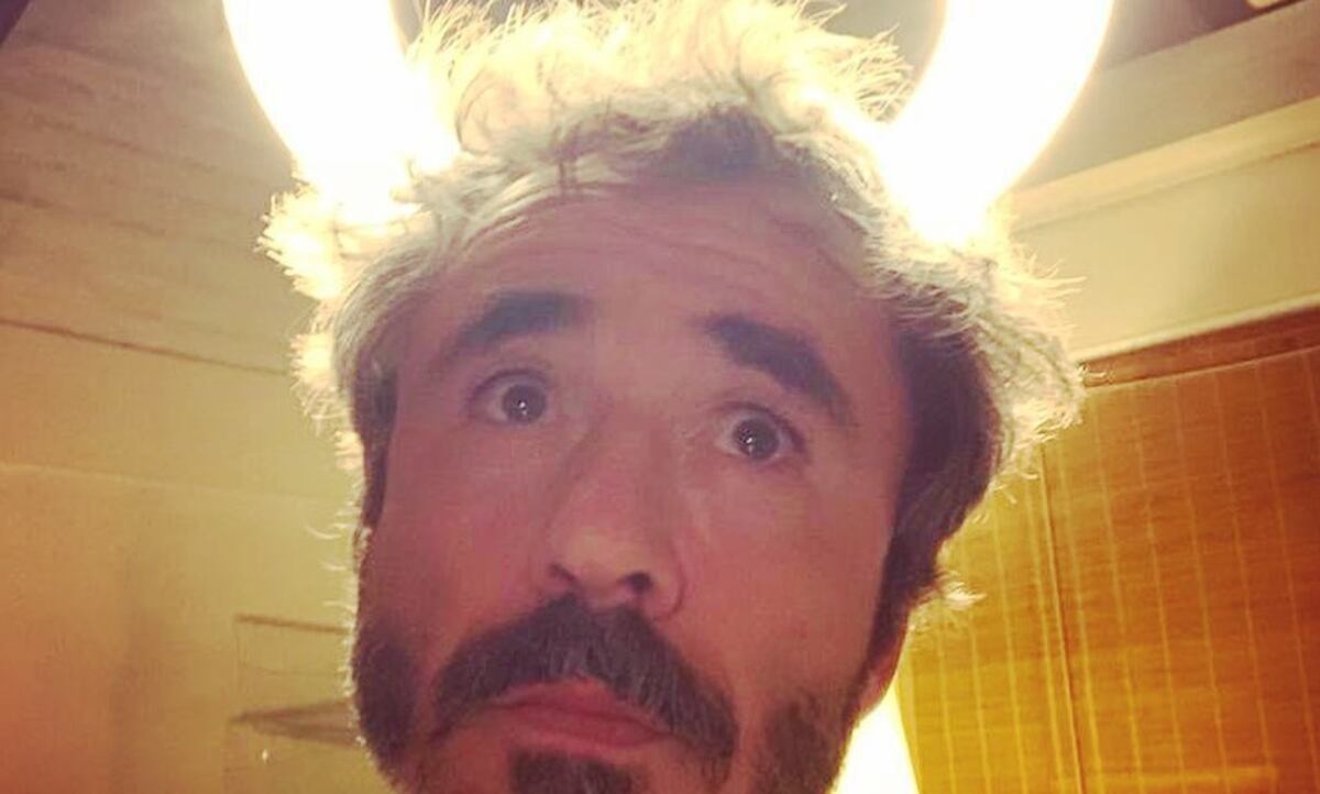 Pablo Granados grabó un cuento desopilante sobre el origen de Pascuas