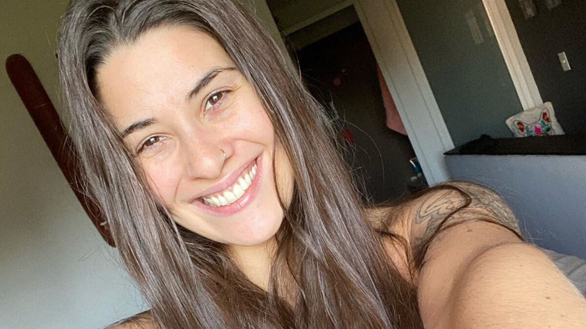 Ivana Nadal sacó la lengua y mostró su tanga en dos fotos extremas ...