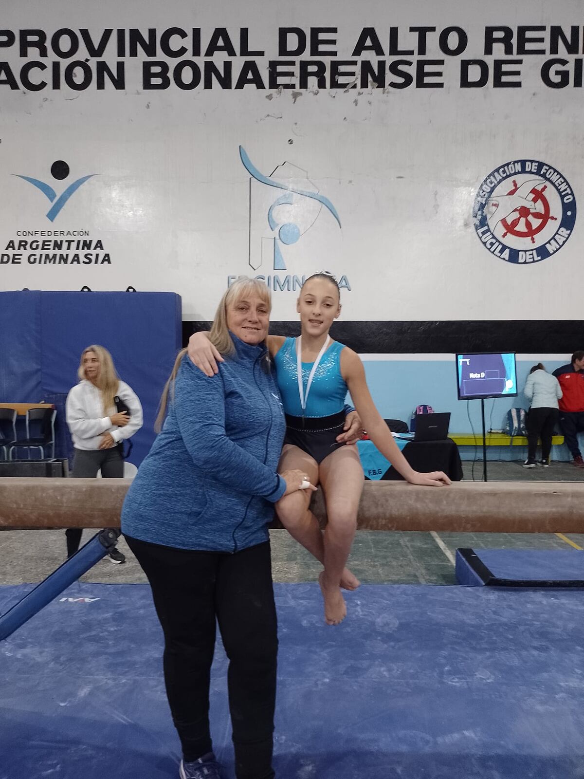 Gimnastas tresarroyenses participaron del primer Torneo Provincial 2023