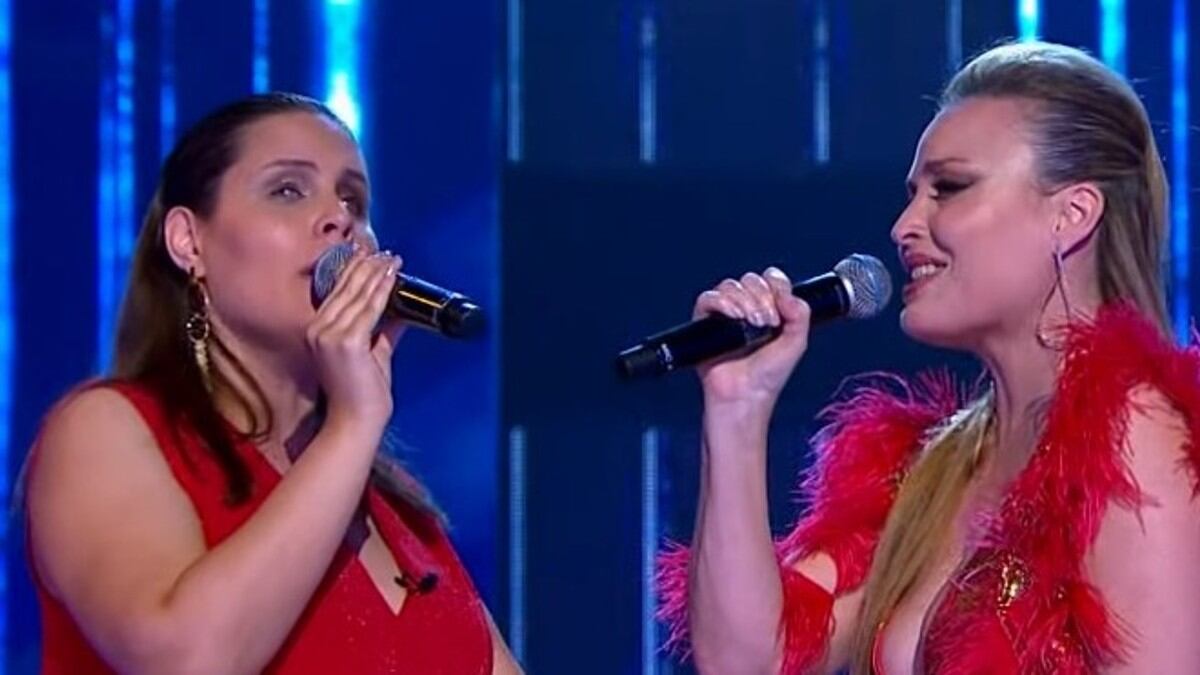 Canta Conmigo Ahora: Florencia Álvarez la rompió en los duetos